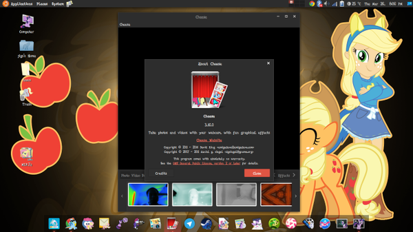 Cheese Alternative Program to CyberLink YouCam for Linux - LinuxGUI.com