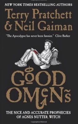 The Terrible Desire: Good Omens: "Aziraphale was an angel, but he also ...