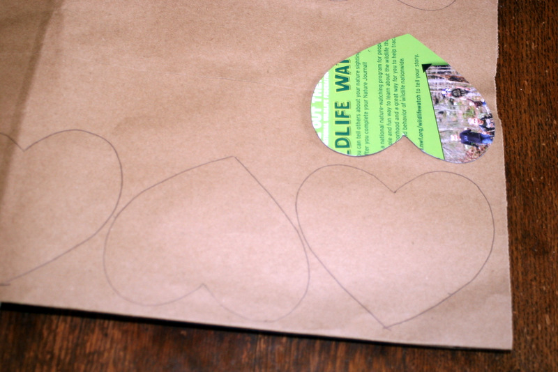 Greene Acres Hobby Farm: Personalized Brown Paper Candy Pouches