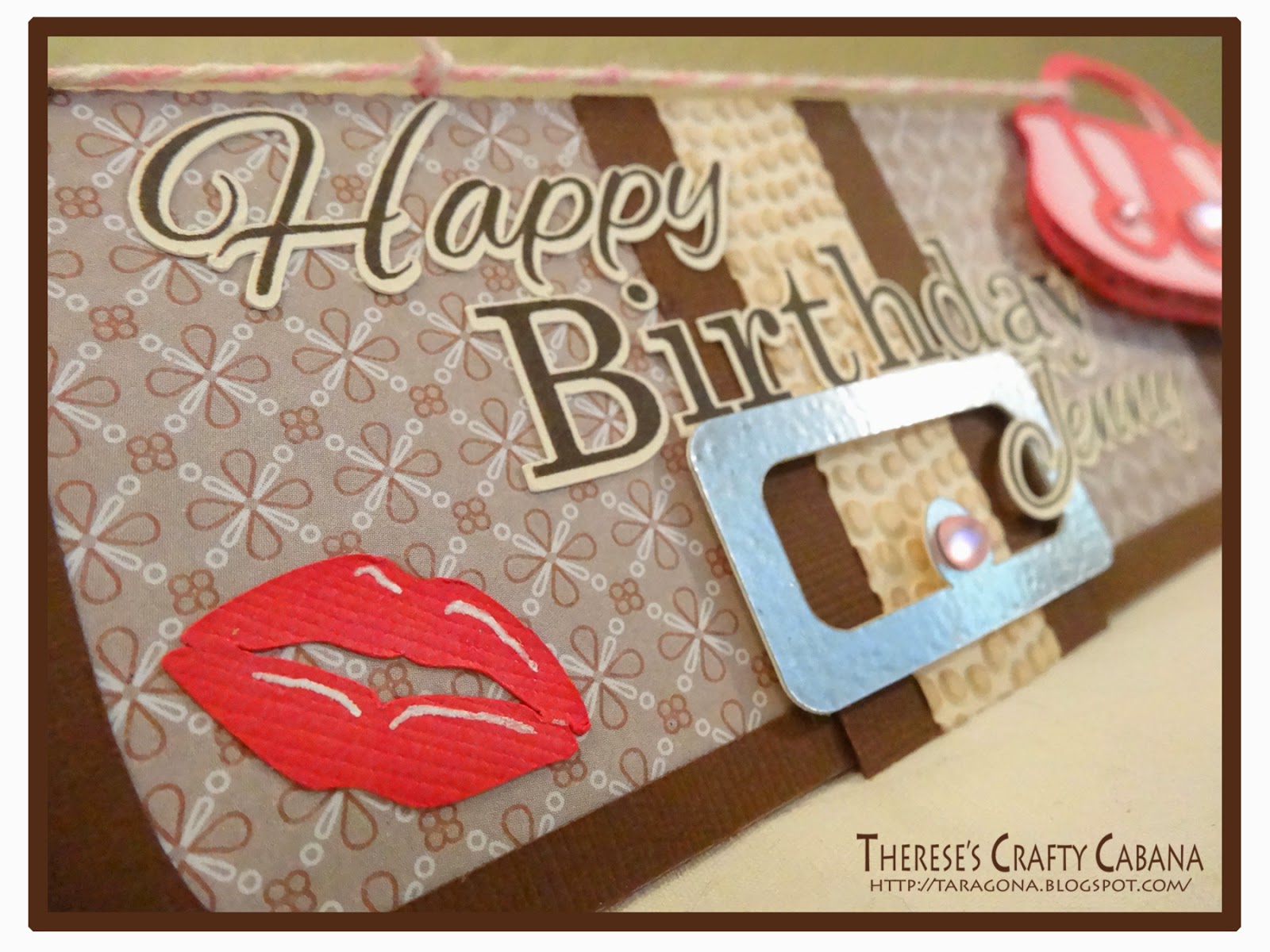 Purse Birthday Card