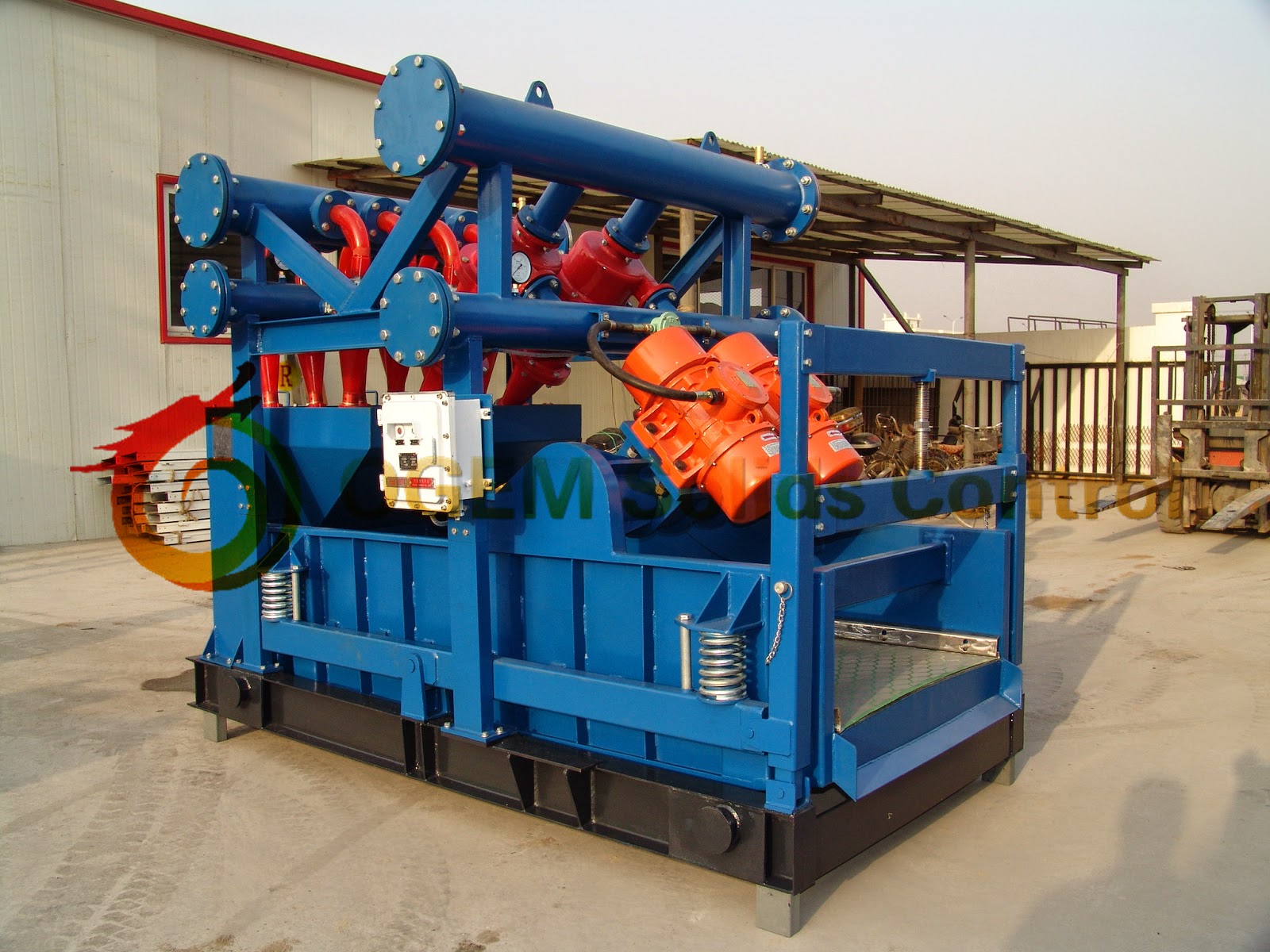 OGEM Solids Control solids control equipment drilling fluid circulating ...