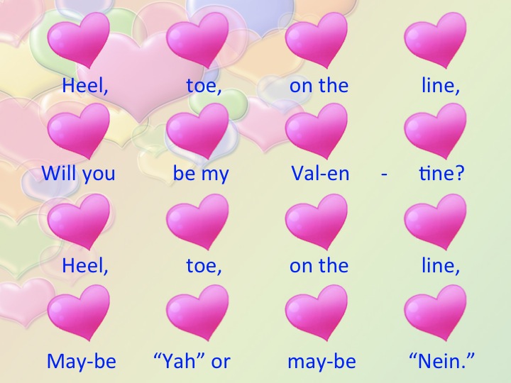 Heel, Toe, On the Line - Music a la Abbott - Amy Abbott - Kodály ...