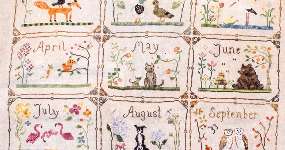 Committed Stitcher: October Done