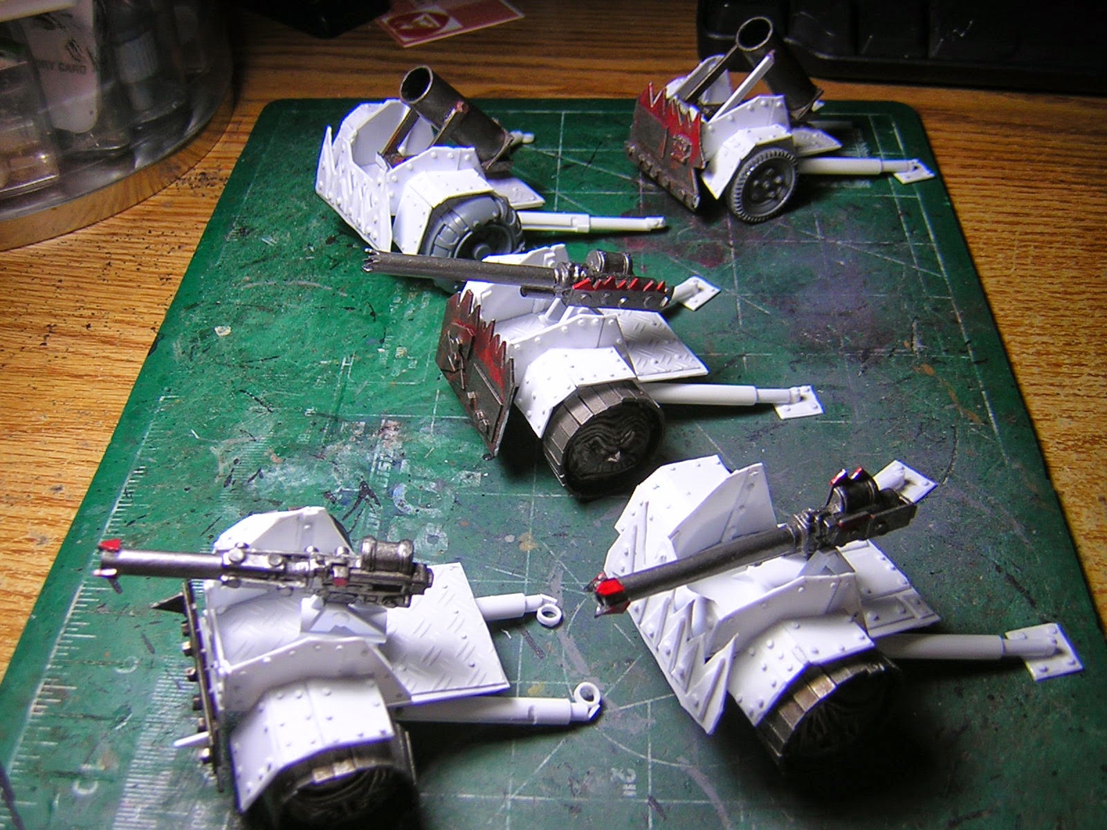 What's On Your Table: Custom Ork Artillery - Faeit 212