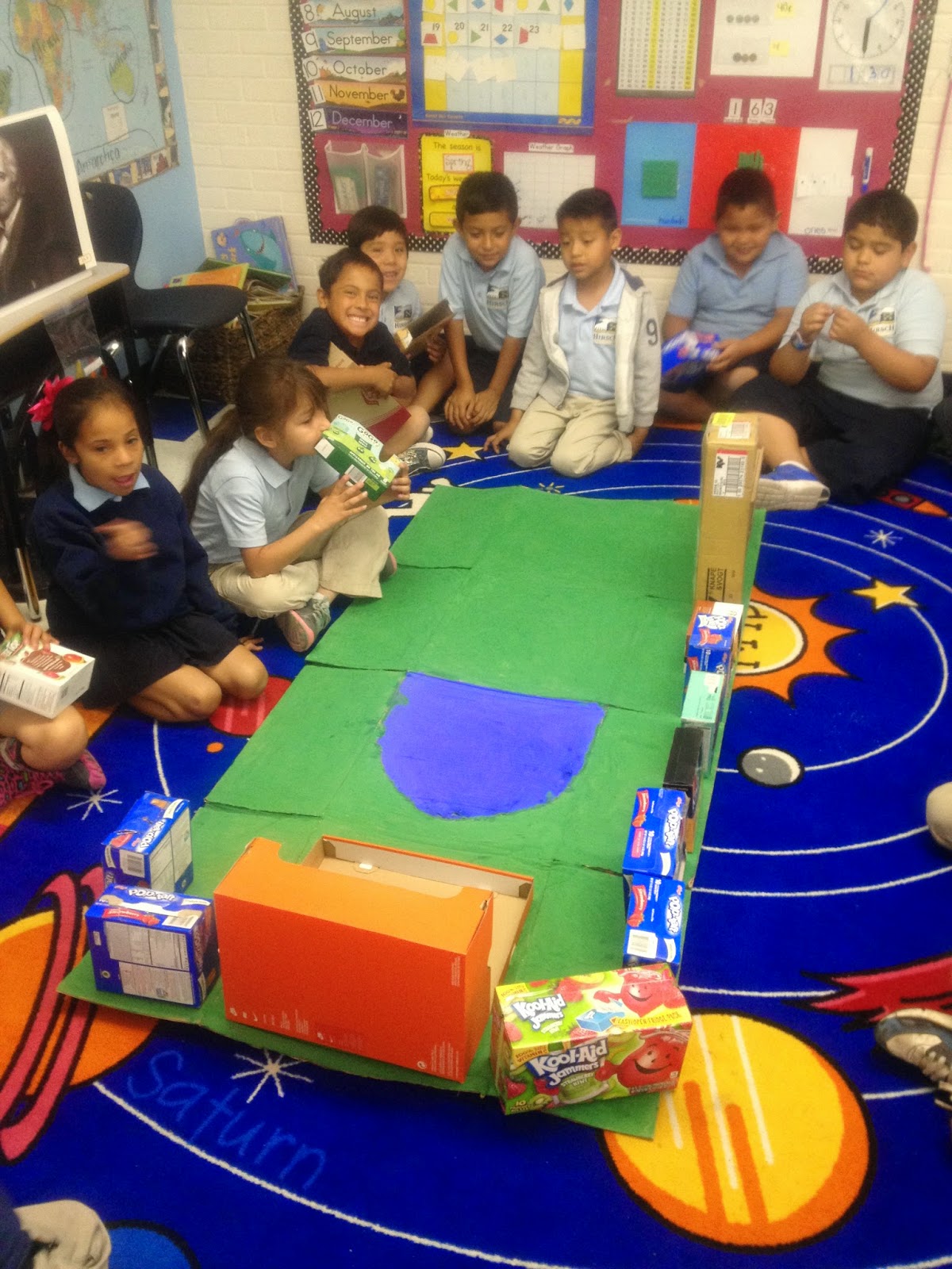 vida bendita: Project Based Learning - The Neighborhood Project