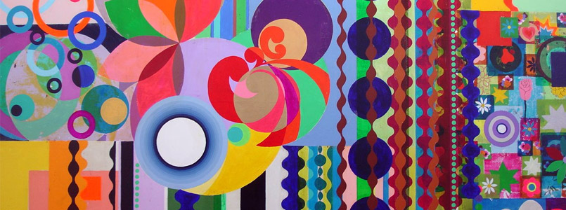 First year design at VUW: Project Two: Inspiration For Pattern Making