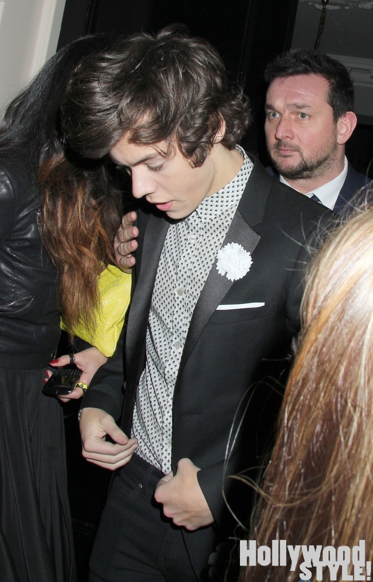 One Direction: Post-Party luego de los BRIT Awards 2013 ~ Hollywood Style!