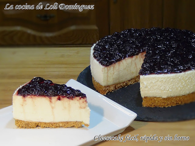 Cheesecake Fácil sin Horno