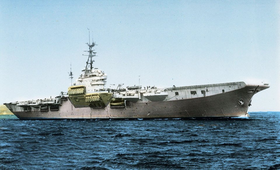 Jet & Prop by FalkeEins: Hellcats and Helldivers - French Carrier ...