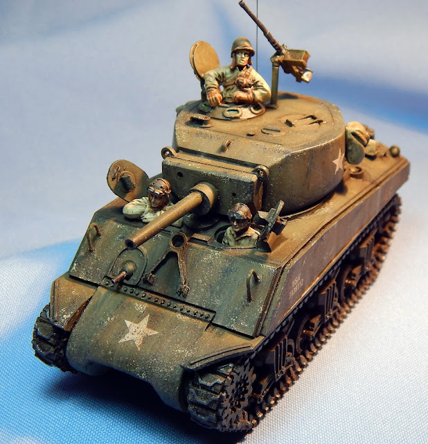 Fall of the Reich on the way IV - Sherman M4A3E2 "Jumbo" 75mm