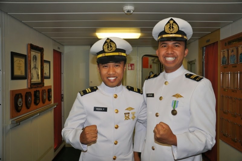 SATGAS MARITIM TNI KONGA XXVIII-F / KRI FRANS KAISIEPO - 368 ...