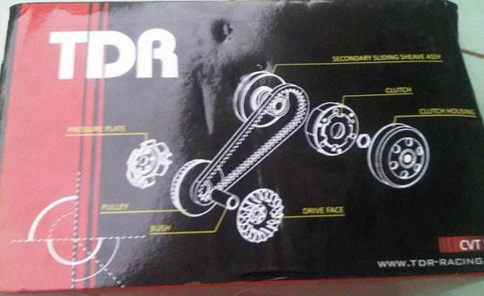 Info Harga dan Spesifikasi CVT Racing Honda Beat SET TDR - Seputar Satria
