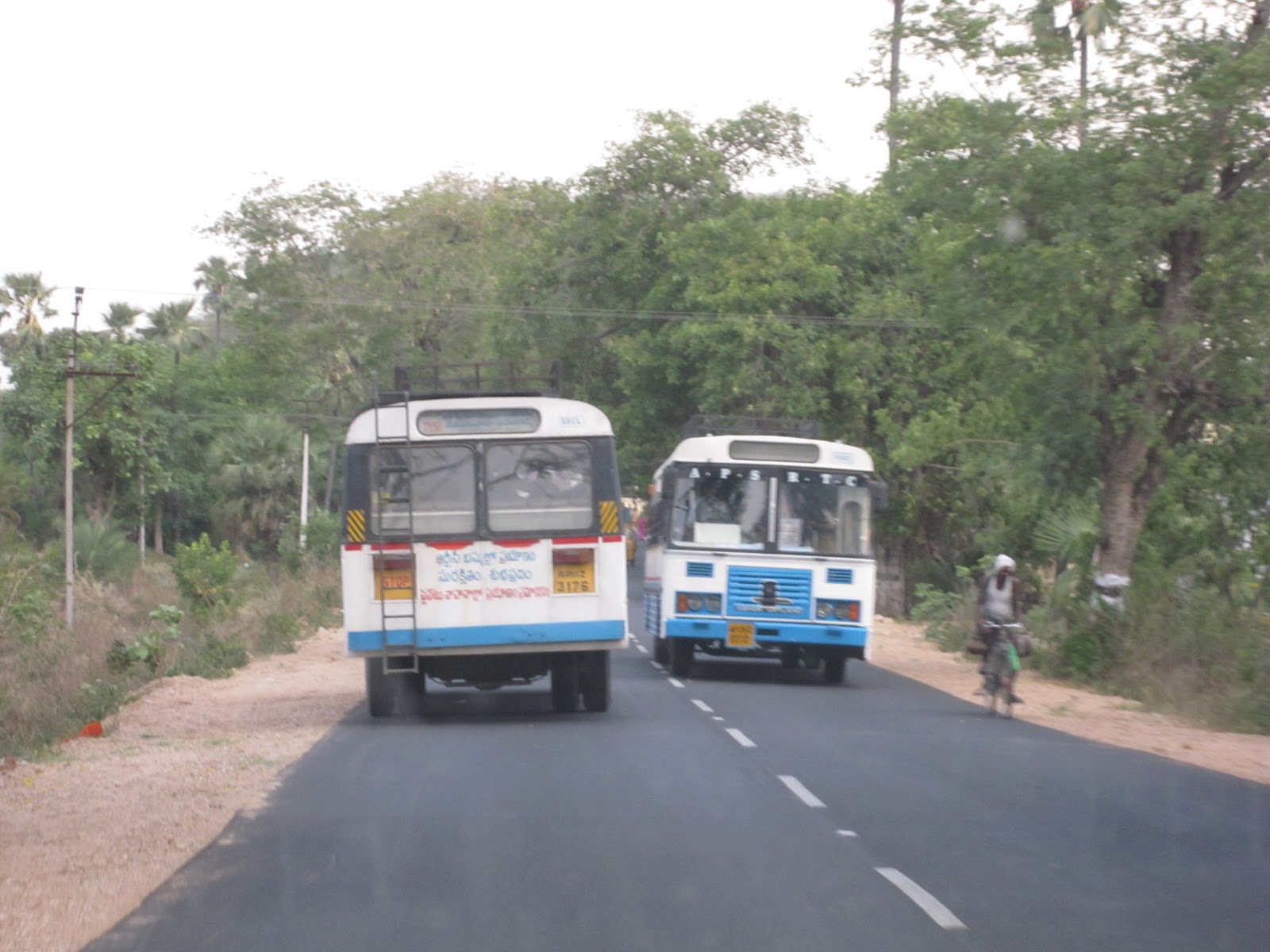 TS AP & SRTC BUS FANS: EXPRESS BUSES