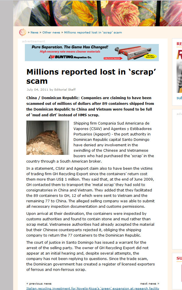 Good Point: Ethical Electronics, Recycling "e-Waste" Blog: Scrap Metal ...