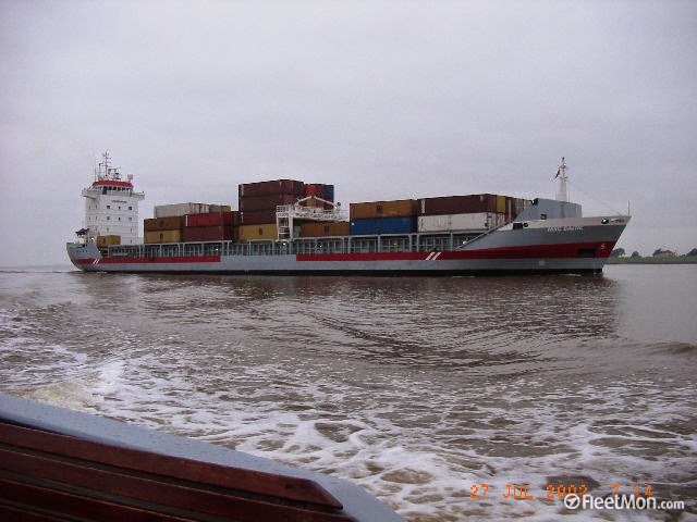 The Disaffected Lib: Ship Adrift Off Haida Gwaii