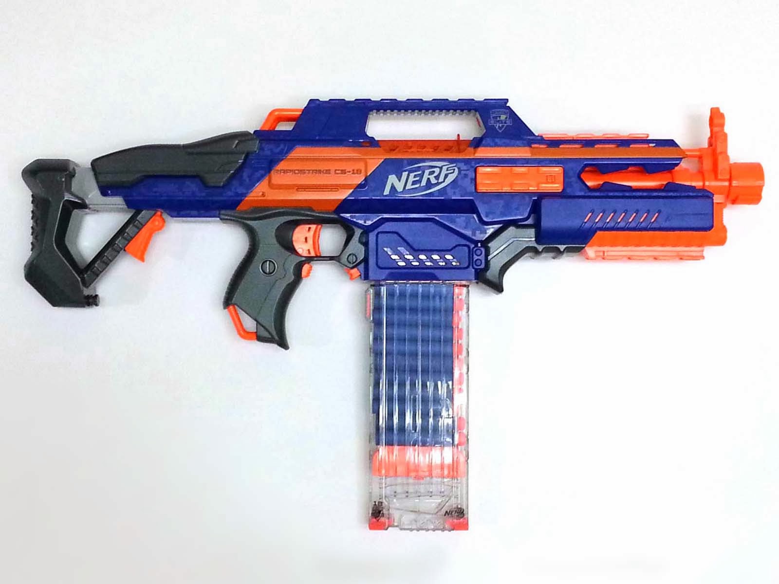 90 Feet Nerf Elite Xd Rapidstrike Cs18 Dart Gun Sniper