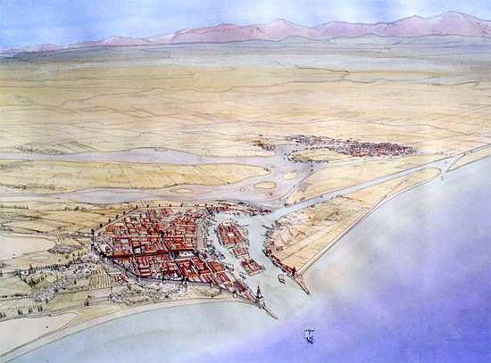 romanoimpero.com: CIVITAS CLASSIS - RAVENNA (Emilia Romagna)