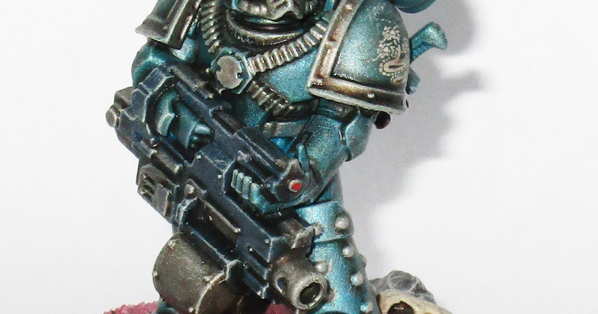 Da Long Wayz Dezert Groop: Took a bit of a break from the 30k bolter grunts