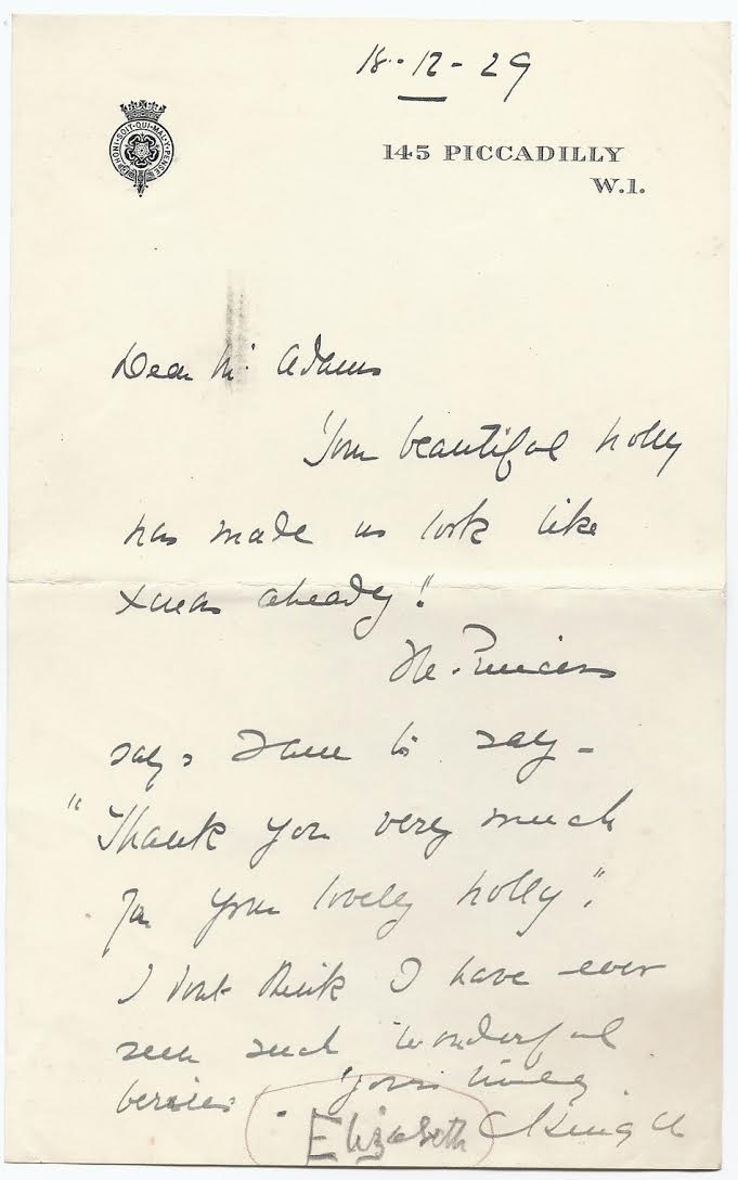 Royal Musings: Revealed after 87 years: Queen Elizabeth II childhood ...