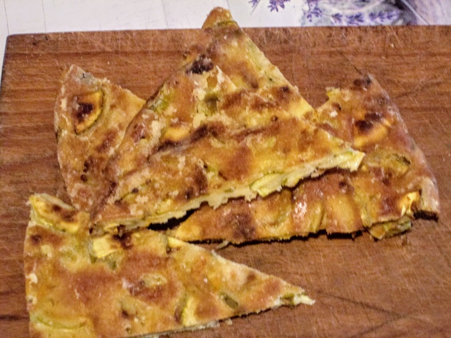 Raccontare un paese: le mie ricette: la scarpaccia