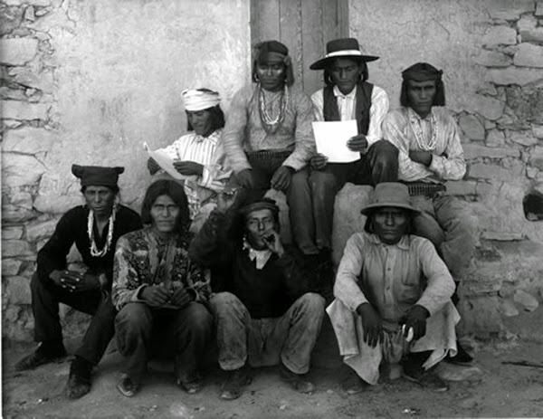 Early Portrait Photographs of Native Americans From the 1890s ~ Vintage ...