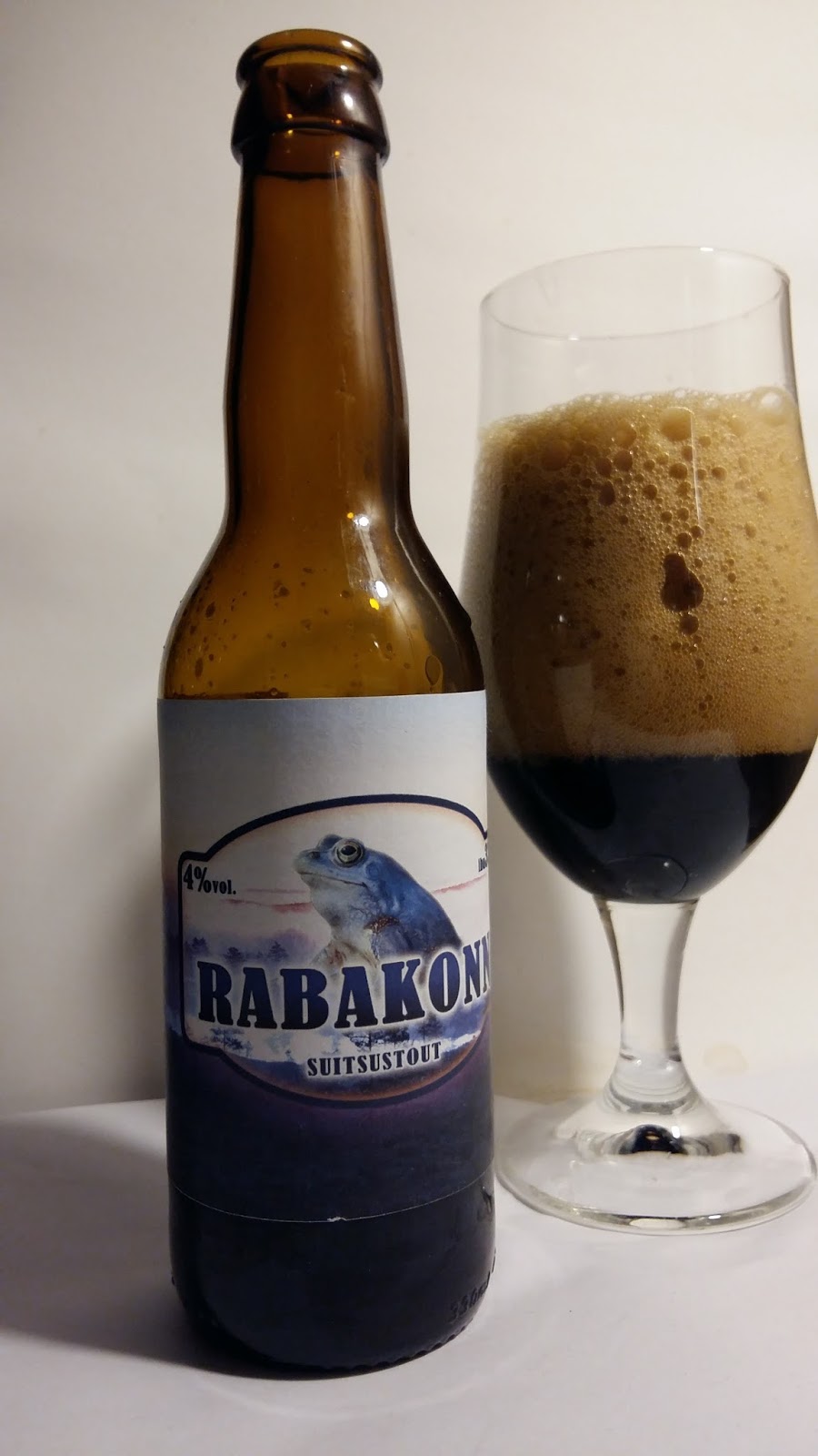 Gambrinuse õllepäevik: Rabakonn