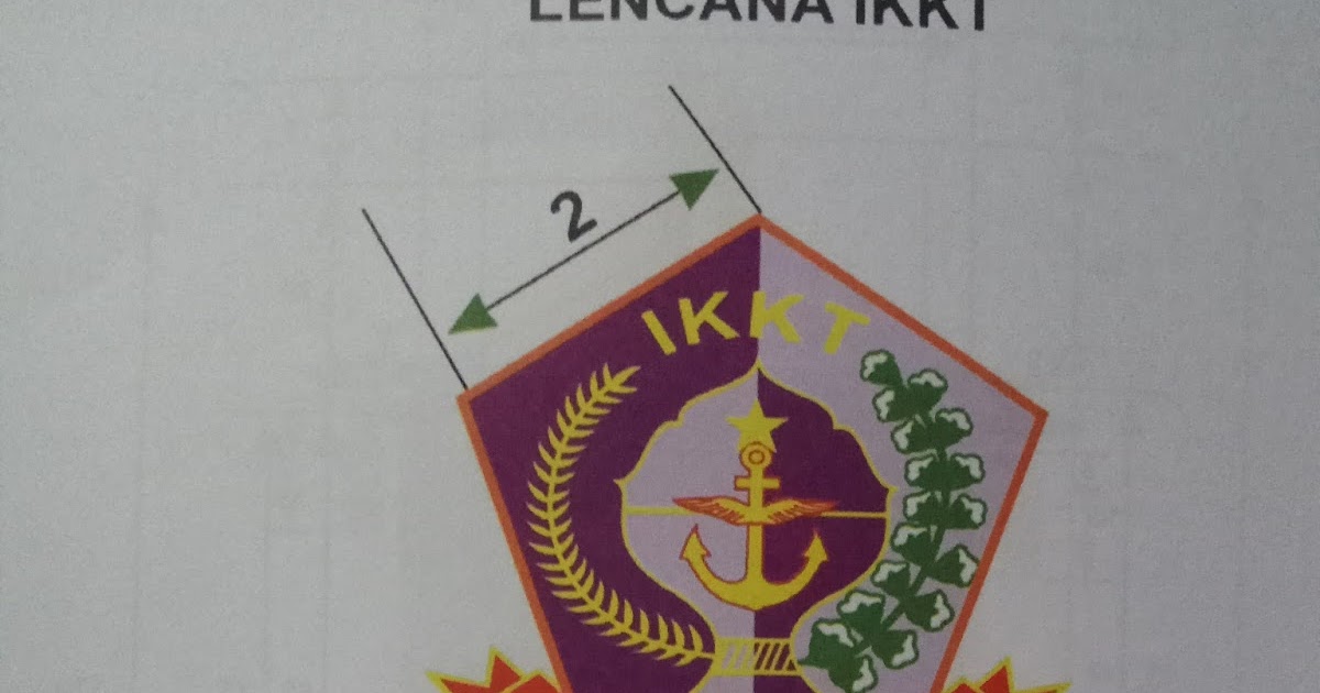 Lencana IKKT ~ IKKT PWA Satrad 243 Timika
