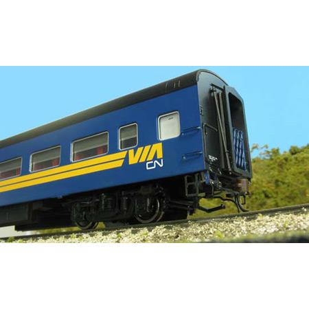 NEW VIA RAIL BOOK: At Fine Hobby Shops Everywhere