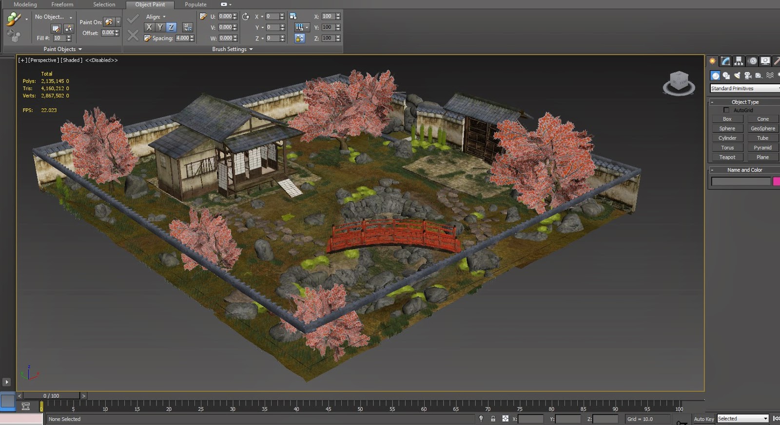 3D Japanese Environment Project