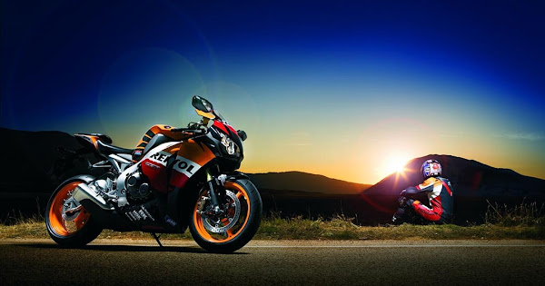 Motorcycle Live Wallpaper Engine