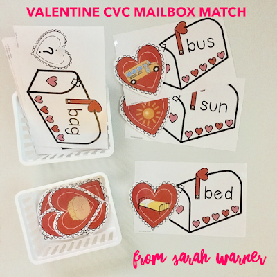 February Task Box Activities for Special Education Classrooms ...