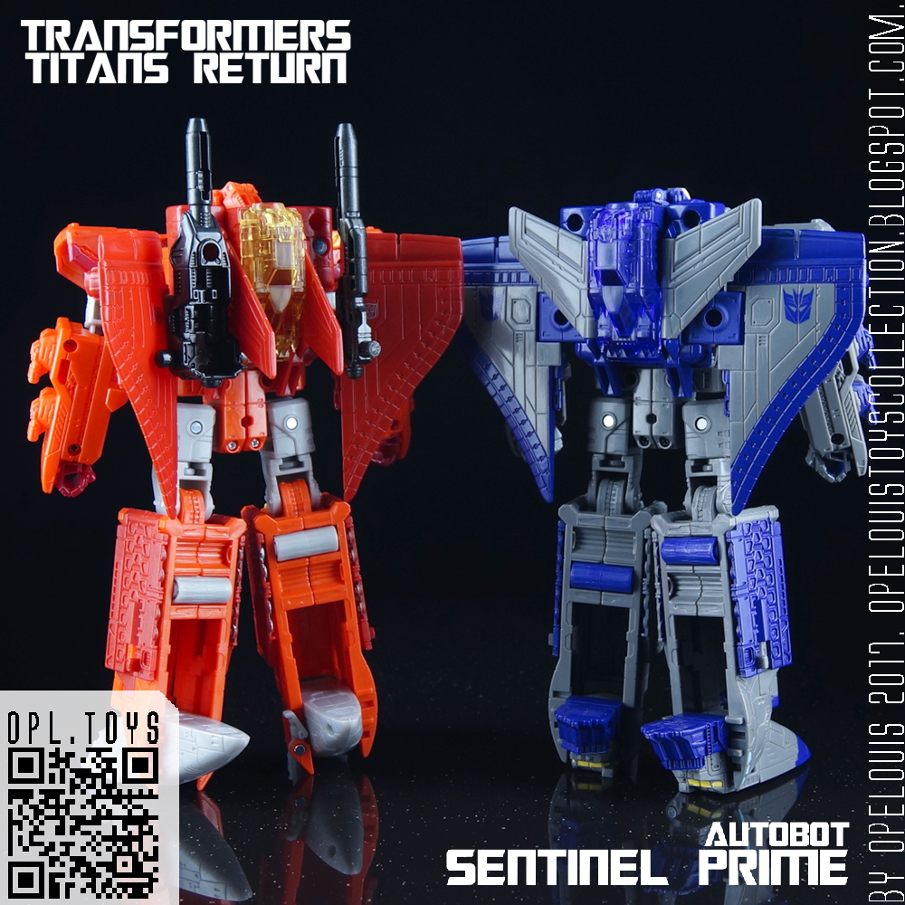 Opelouis's Toys Collection: Hasbro Transformers Titans Return, Sentinel ...