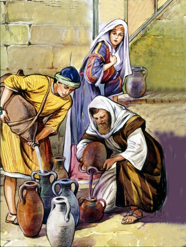 Mountjoy Ministries: Incidents in the LIfe of the Messiah