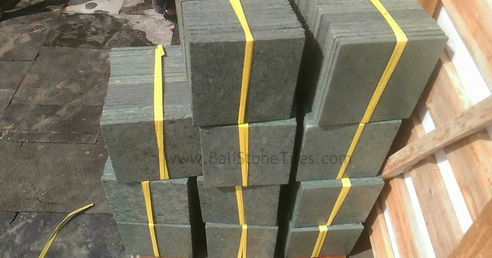 Elegant Green Stone Sukabumi Basalt (Famous Green Pool Tiles from ...