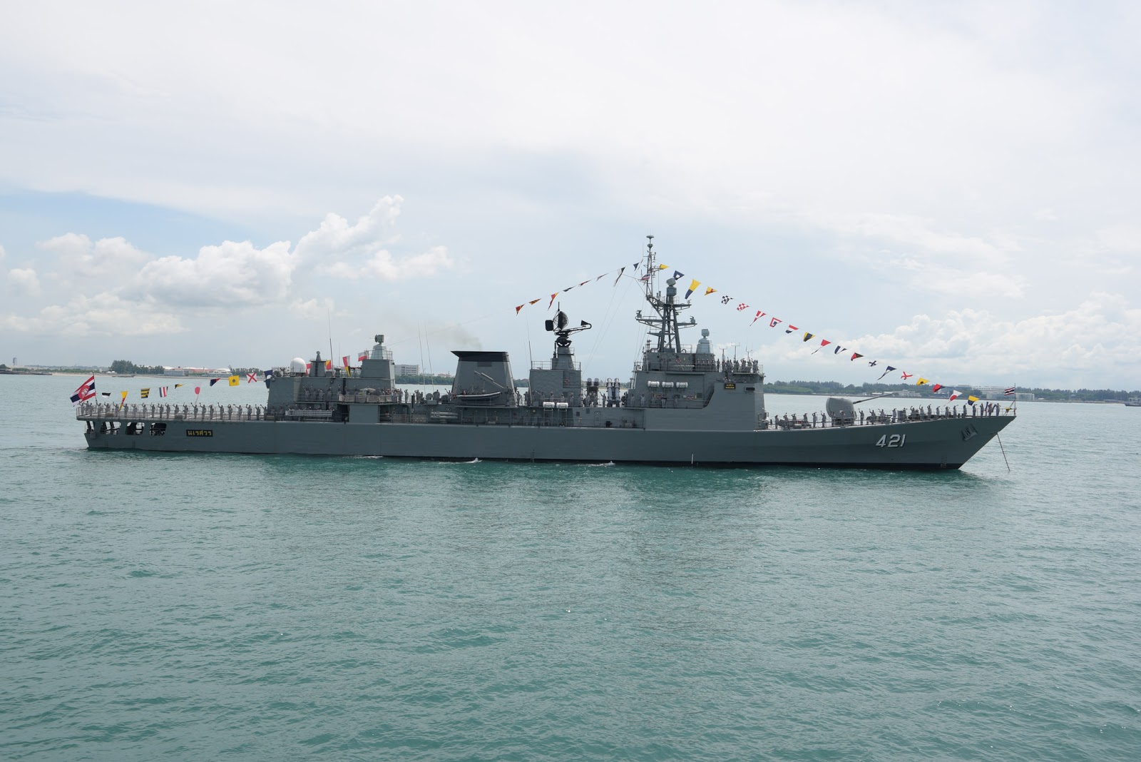 THAIDEFENSE-NEWS: Royal Thai Navy Warship Photo Gallery