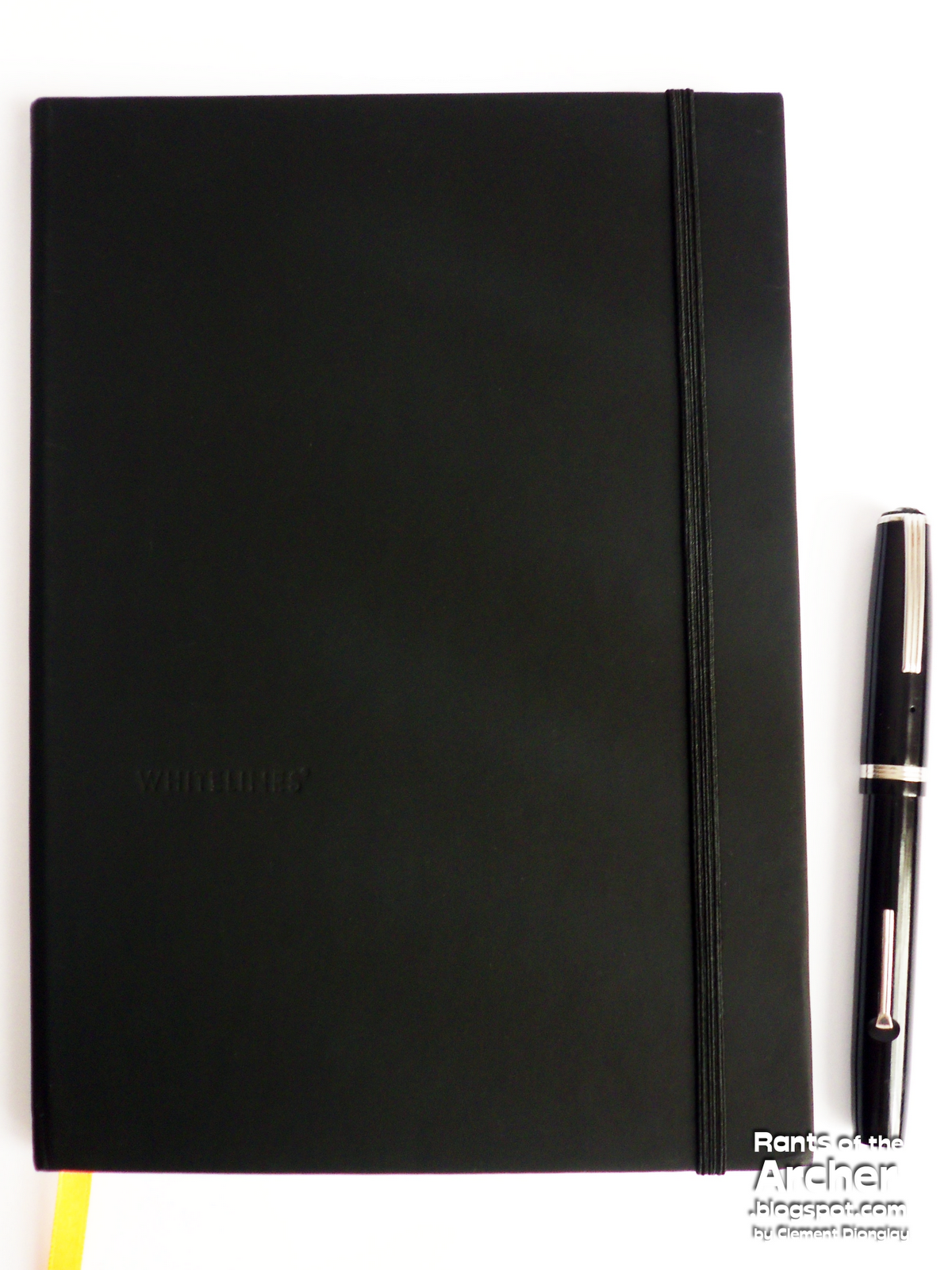 Notebook Review: Black Ocean 1.2 by Whitelines | Rants of The Archer