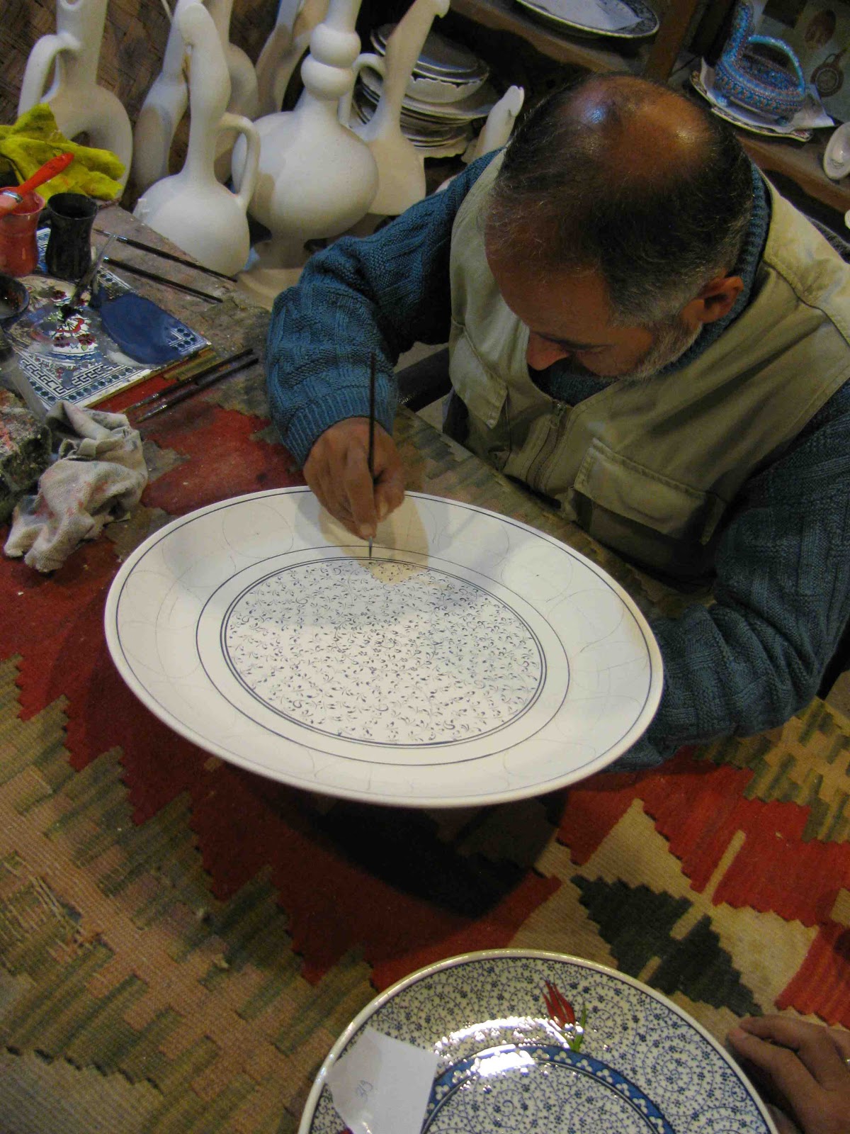 Alix Knipe | Ceramics Fulbright Scholar to Turkey | Turkish Pottery ...