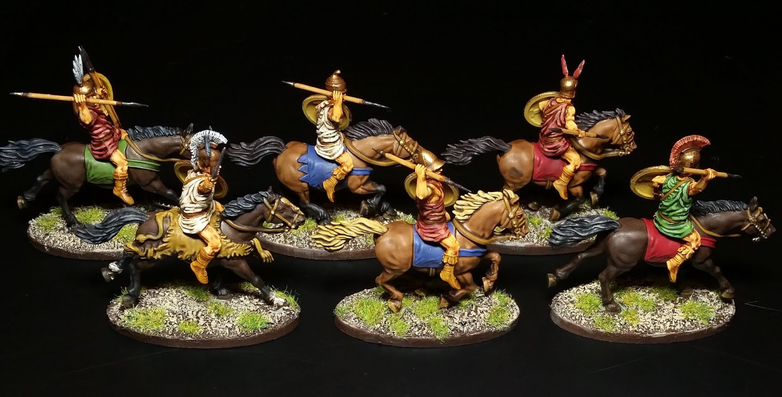 WAB Corner: Victrix Greek Light Cavalry