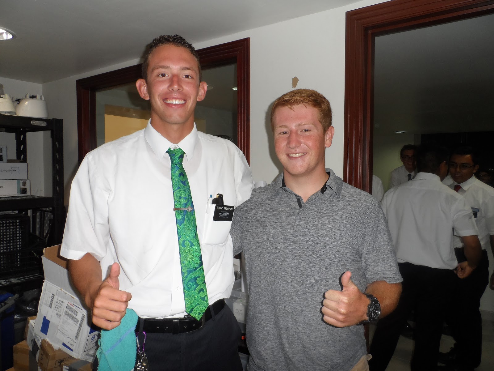 Elder Jordan Saunooke - Mexico Merida Mission