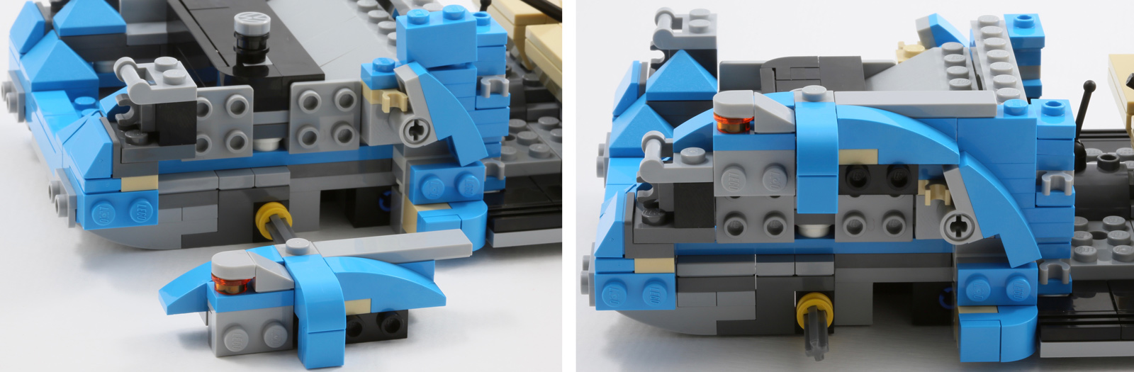 Dark Azure Immersion | New Elementary: LEGO® parts, sets and techniques