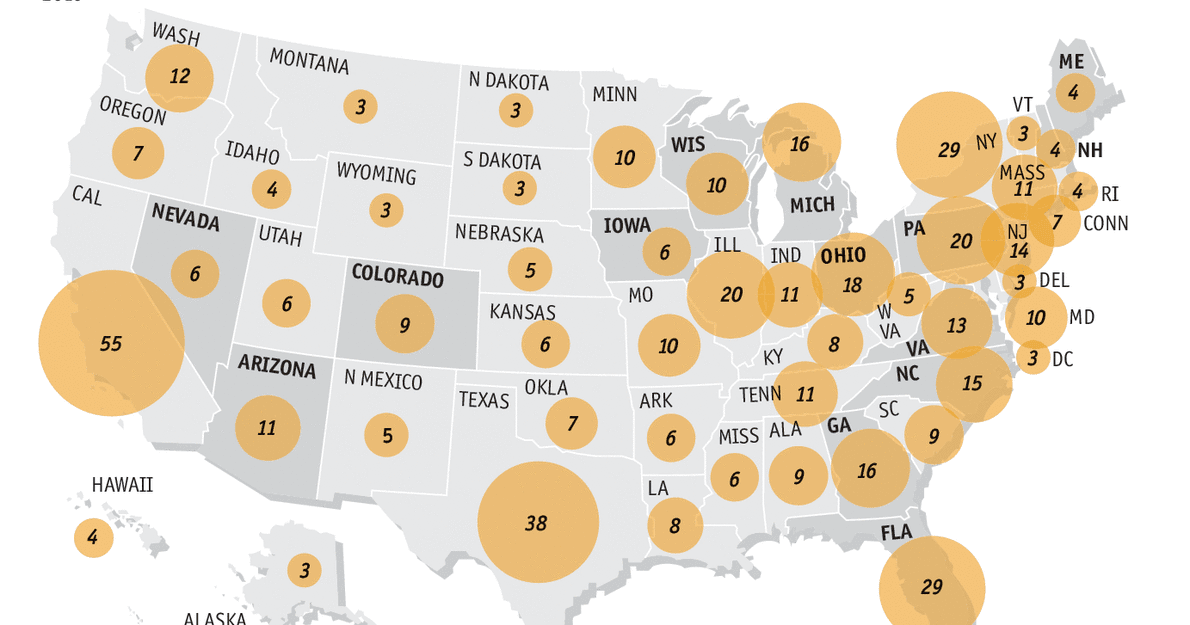 The News Hall: AMERICAN ELECTION: HOW THE PRESIDENT IS REALLY ELECTED