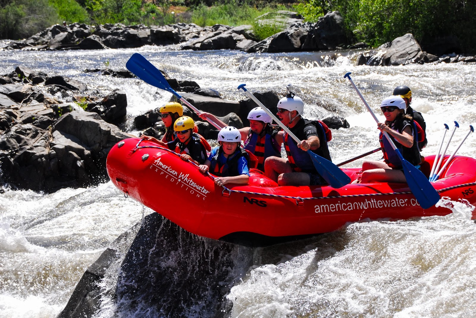 2015 Summer Roadtrip Day 2 615 Whitewater Rafting And Tubing—american River Coloma Ca