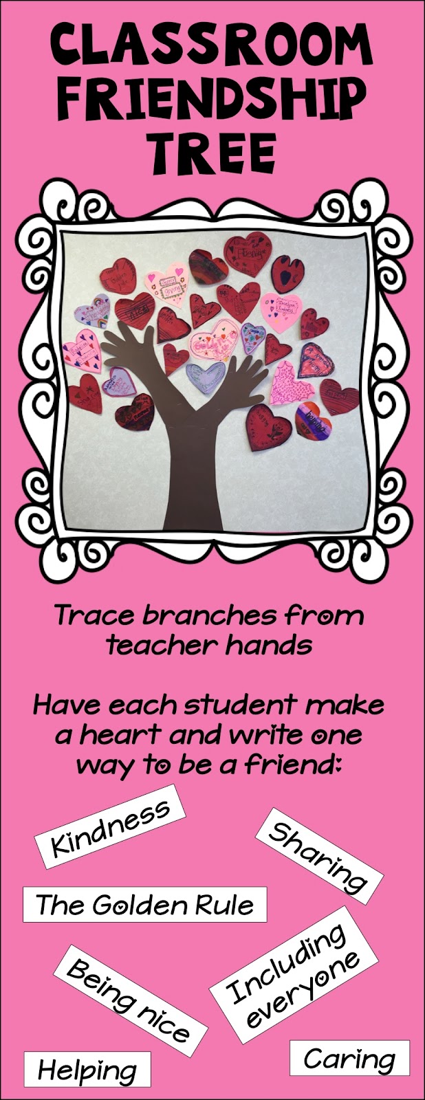 Light Bulbs and Laughter: Classroom Friendship Tree