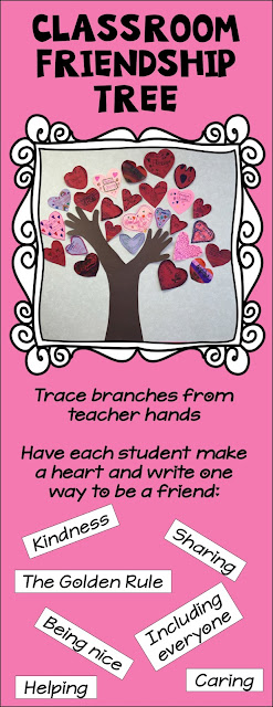 Light Bulbs and Laughter: Classroom Friendship Tree