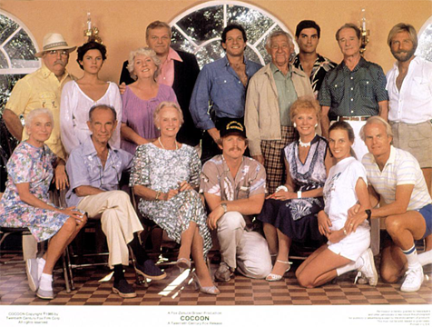 Película recomendada: "Cocoon", de Ron Howard (1985) | Cine de Escritor