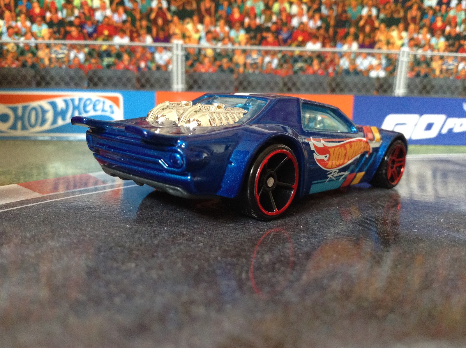 JULIAN'S HOT WHEELS BLOG: Night Shifter (New for 2016! - HW Race Team)