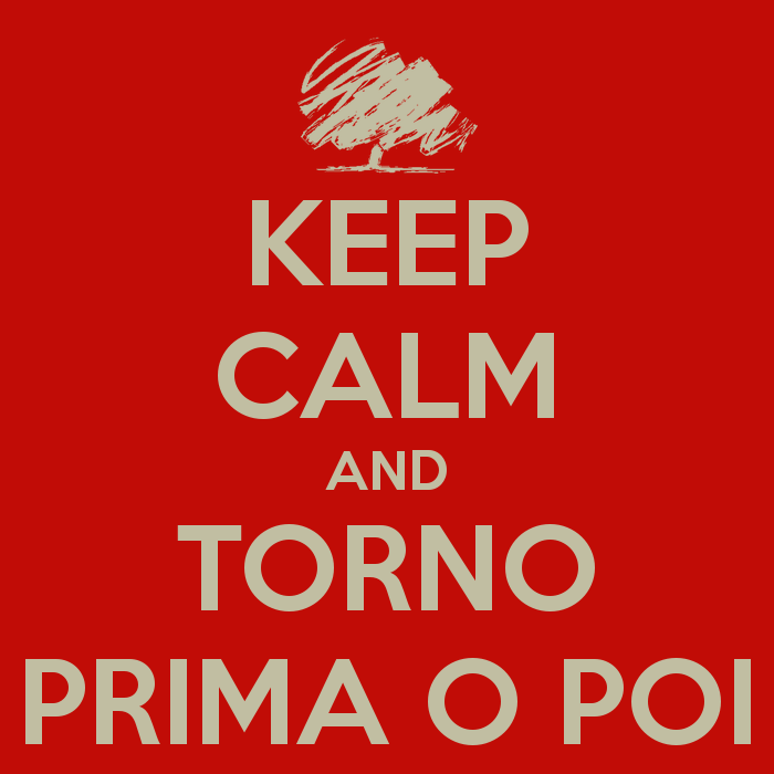 SUBITO, PRESTO, PRONTO