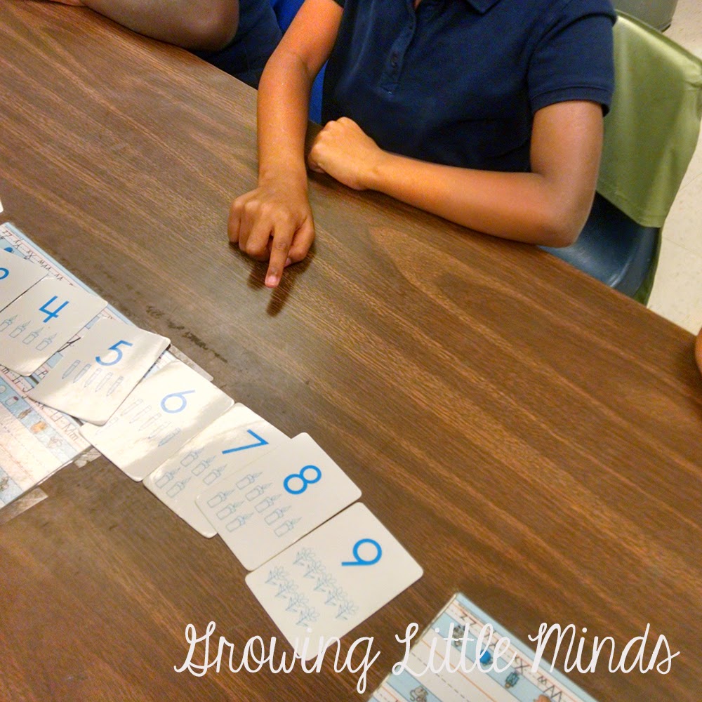 Growing Little Minds: Working with Numbers