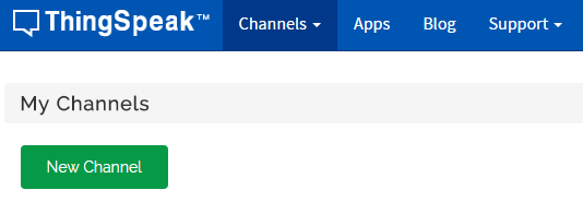 mattnett: Setting up a Device Channel in ThingSpeak IoT Cloud