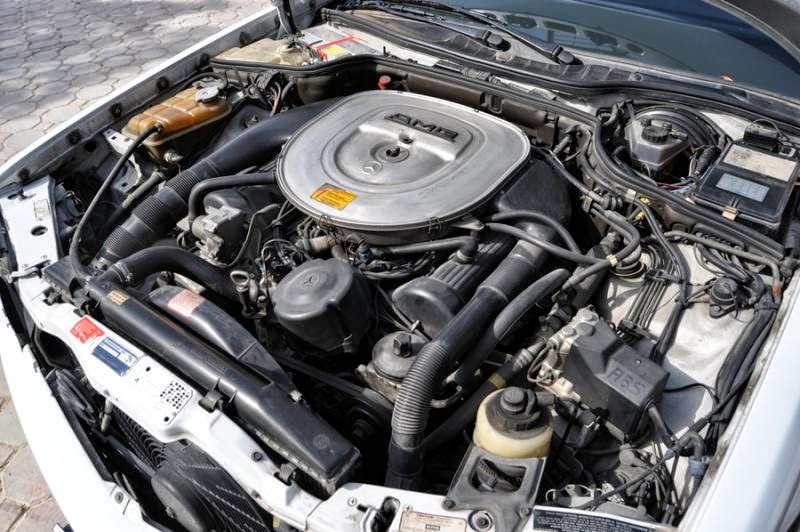 Mercedes-Benz W126 560 SEC AMG White | BENZTUNING